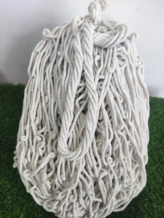 5mm Macrame Cotton Cord/ Rope - 120 yards (Ash White) | Lazada PH