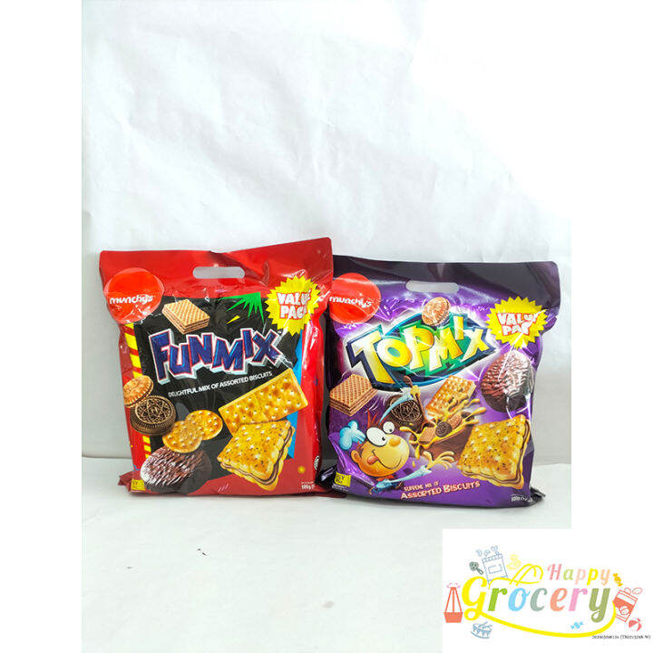 Munchy's Topmix / Funmix/cheermix 500G | Lazada