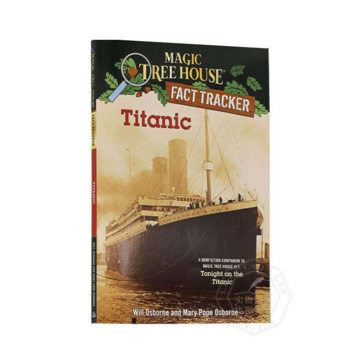 Magic Tree House encyclopedia series English original children's ...
