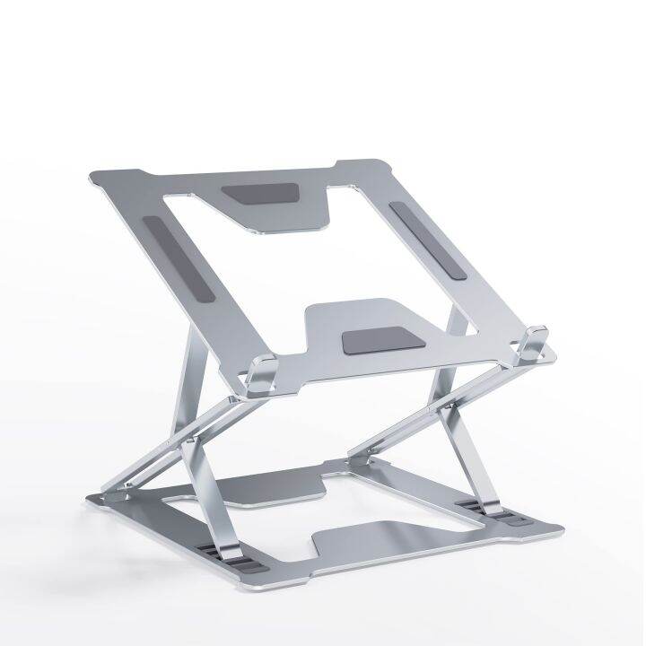 Foldable Double Layer Stand P17S, Adjustable Notebook Riser/Laptop ...