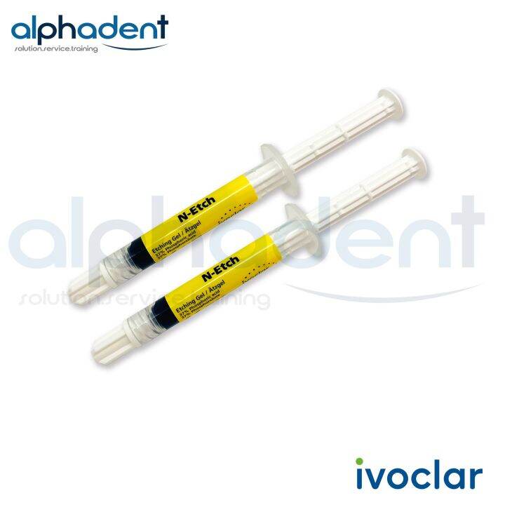 N-Etch 37% Etching Gel #alphadent#ivoclar