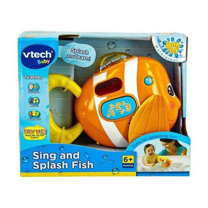 Vtech Sing and Splash Fish | Lazada.co.th