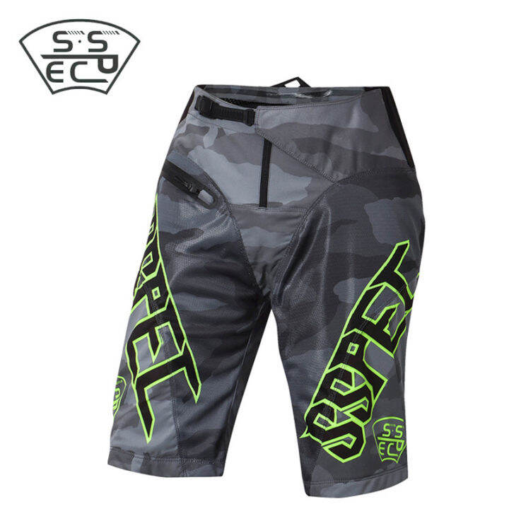 SSPEC Off-road Motorcycle Racing Shorts MTB BMX Mountain Dirt Bike ...