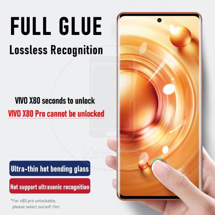 X90 Pro 5G/X80 Pro(พร้อมส่งในไทย)ฟิล์มกระจกเต็มจอVivo X90 Pro 5G/X80 5G/X80Pro 5G | Lazada.co.th