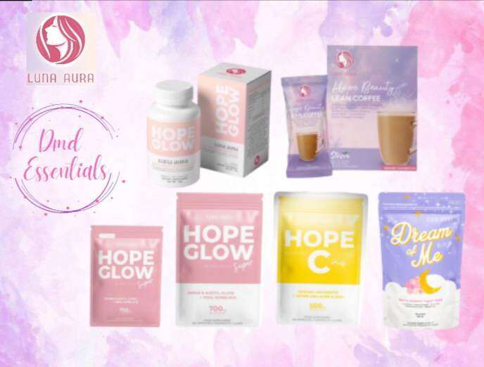 LUNA AURA HOPE GLOW , LUNA AURA BIGGIE , LUNA HOPE C , DREAM OF ME WITH FREEBIE | Lazada PH