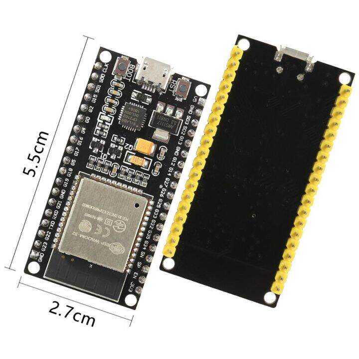 【the Best】 Bảng Phát Triển Esp32 Bảng Mô đun Ăng Ten Esp32s Lõi Kép Wifi Bluetooth 24ghz Cho