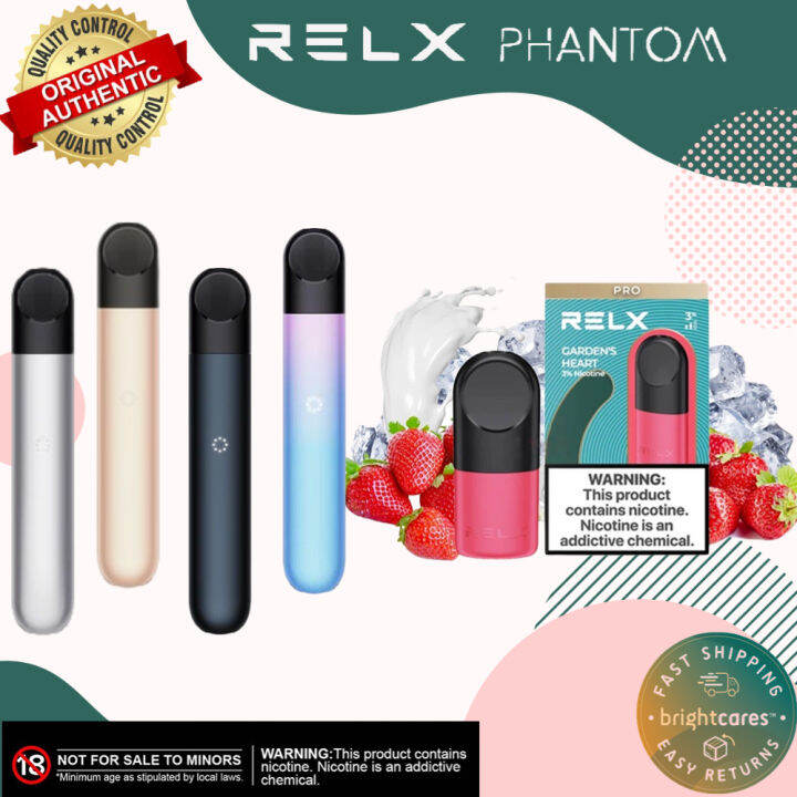 【FAST DELIVER】Fresh newR111EL X Infinity/ Phantom (5TH) Device with pod ...