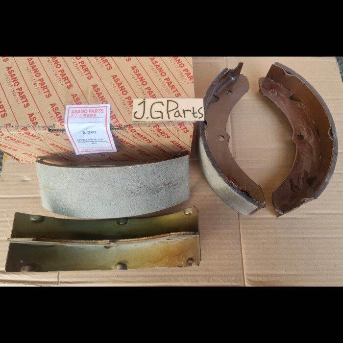 Kampas Rem Brake Shoe Depan Belakang Dyna Saurus 115 Engkel Asano A263 ...