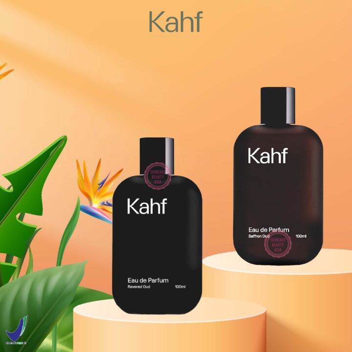 KAHF Eau de Parfum 100 ml - Revered Oud | Saffron Oud | Lazada Indonesia