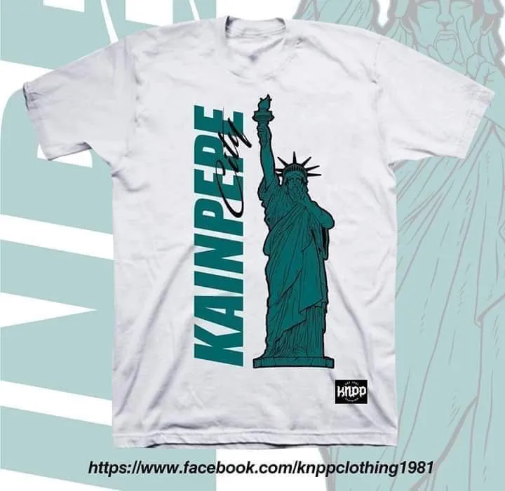 KNPP Shirts Liberty Black | Lazada PH