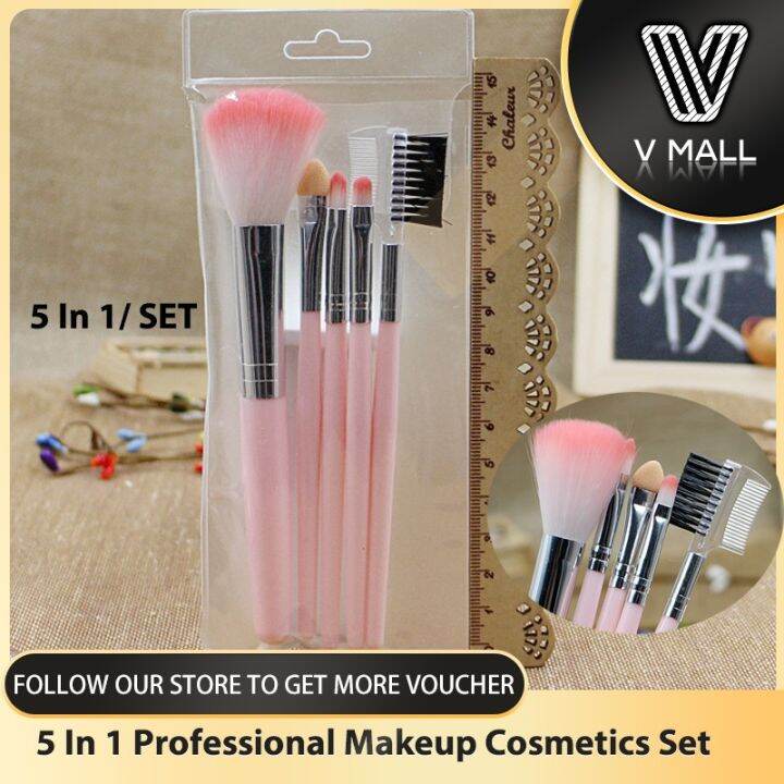 Beauté Basics Professional Makeup Brushes | Saubhaya Makeup