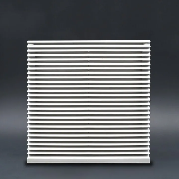323*323mm Cabinet Ventilation Filter Set Shutters Cover Fan Grille ...