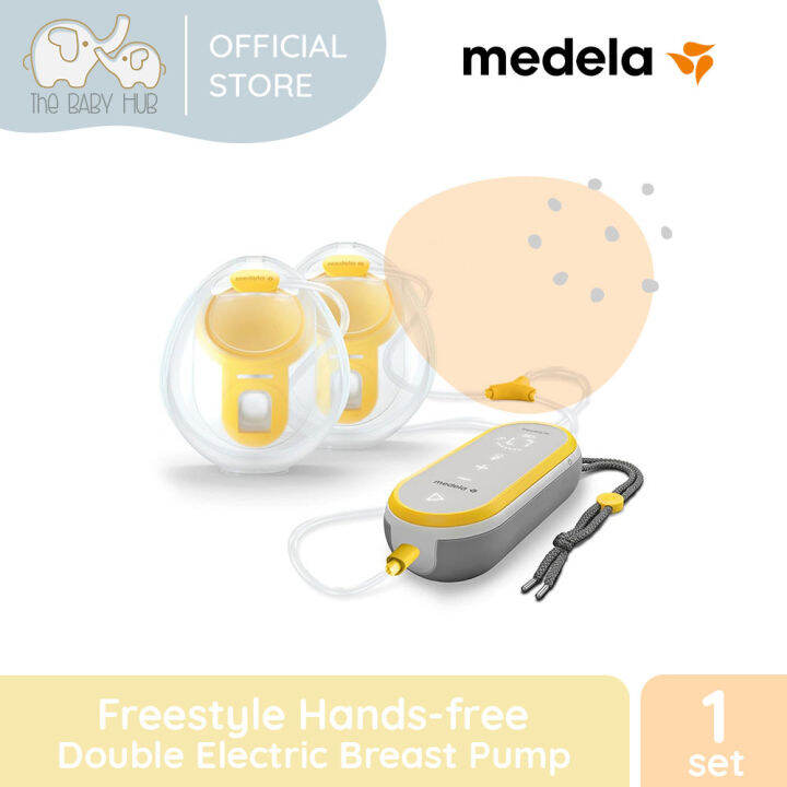 Medela Freestyle Hands-Free Double Electric Wearable Breast Pump | Lazada PH