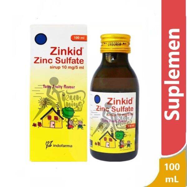 Zinkid 100 ml - obat diare pengganti cairan tubuh anak | Lazada Indonesia