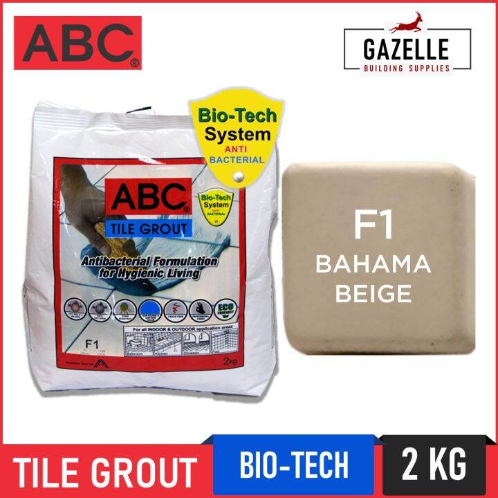 ABC Tile Grout Bio Tech Bonding Solution Anti Mold Anti Mildrew Anti ...