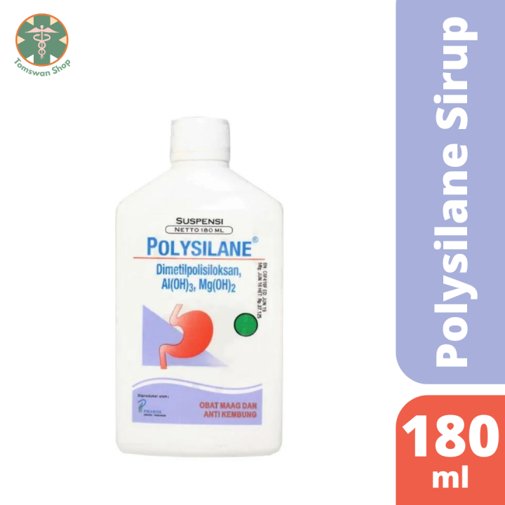 Polysilane Suspensi 180 ml | Lazada Indonesia
