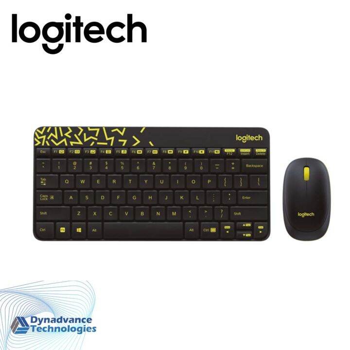 Logitech Wireless Combo MK240 Radio Transfer, PC Keyboard (10 meters ...