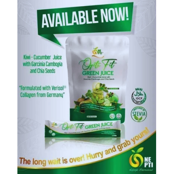 One Opti Fit Green juice | Lazada PH