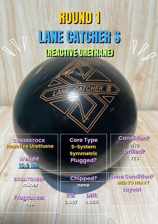 Round 1 Bowling Ball | Lazada PH