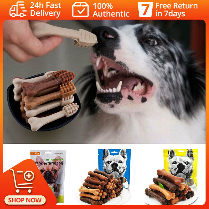 Clean Teeth And Remove Bad Breath Pet Tooth Guard Molar Stick Pet Snack ...