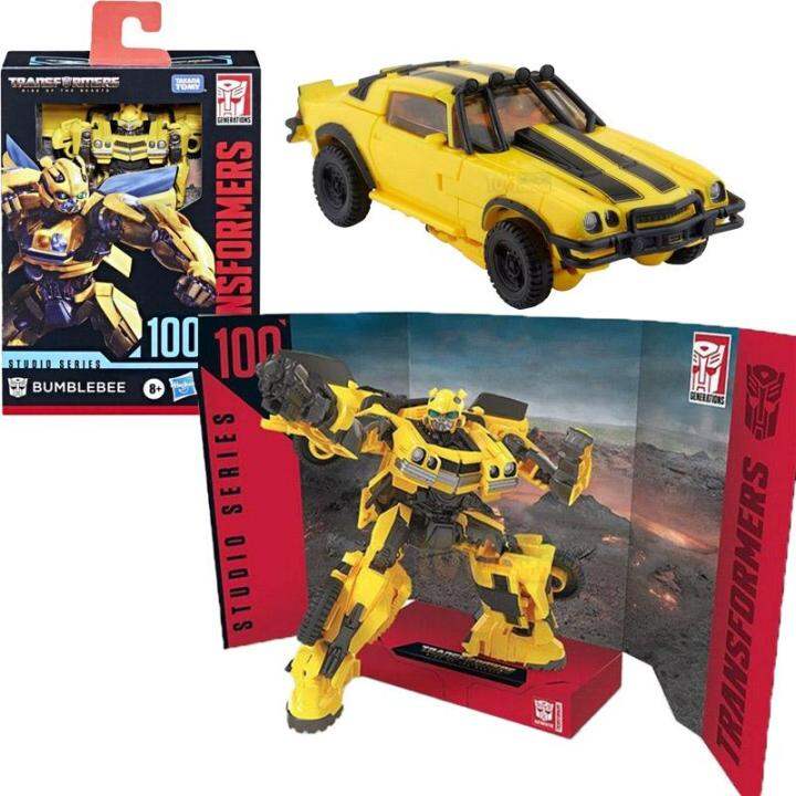Hasbro Transformers Toys Ss100 Bumblebee Deluxe Class Figura De Acción ...