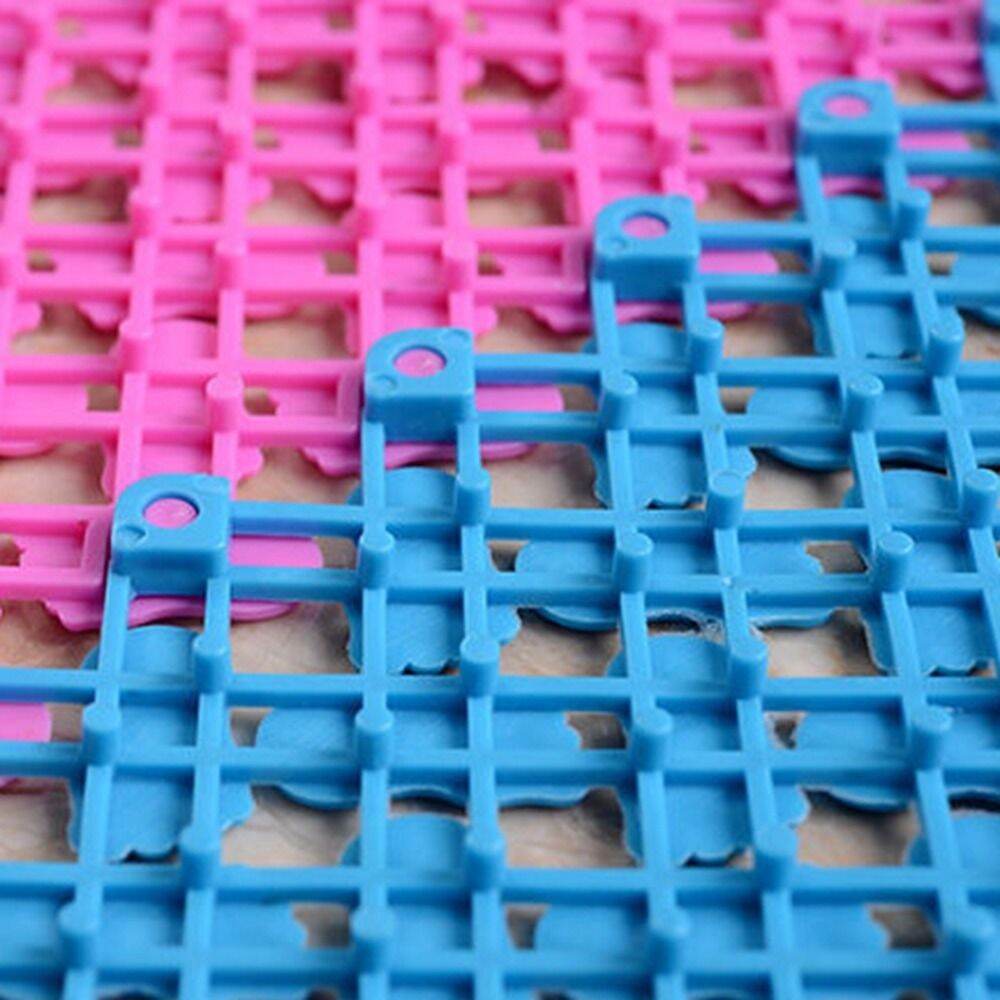 CHICKETTI ความปลอดภัยและความปลอดภัย สีสันสดใส มีรู พลาสติกทำจากพลาสติก ...