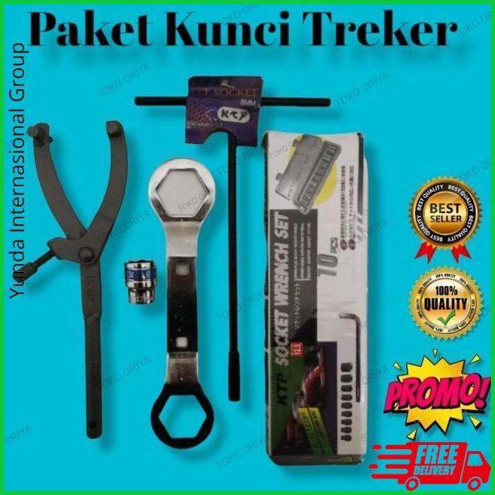 Kunci Treker Cvt Motor Matic Kunci 39 41 + Kunci Shock Set + Kunci T8 Terbaik Dikelasnya ...