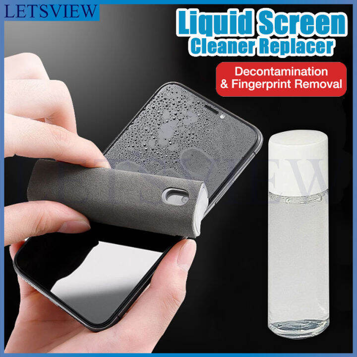 Letsview Liquid Phone Screen Cleaner Replacer Cleaning Kit Mobile Phone ...