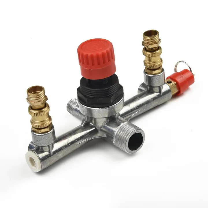 Tool Nest 1 PC Air Compressor Switch Bracket Air Pressure Safety Valve ...