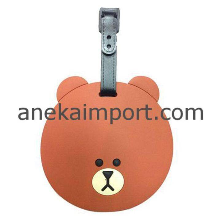 Anekaimportdotcom Tanda Pengenal Koper /Luggage Tag / Label Koper ...