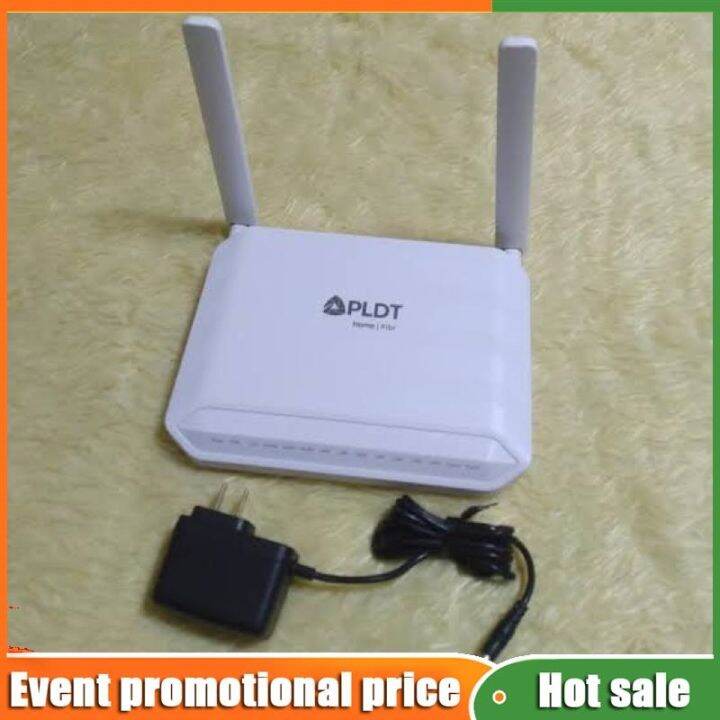 Used PLDT IOT GPON DUAL BAND No Adaptor Modem Only | Lazada PH