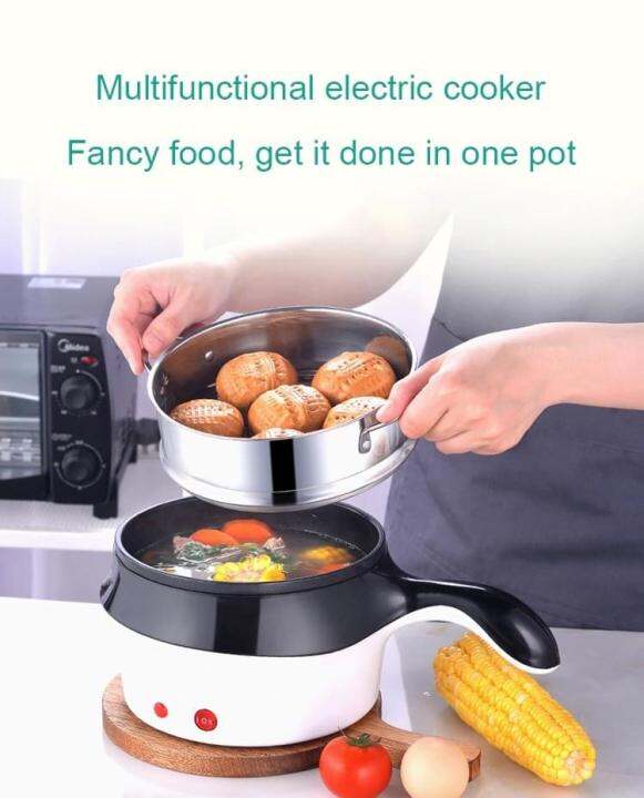 Multifunction Non-stick Electric Frying Pan Stainless non-stick Multi ...