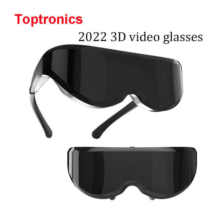 ต้นฉบับสมาร์ท3D แว่นตา256กิกะไบต์หน่วยความจำ3D Android วิดีโอสมาร์ทแว่นตา3DVR 1000นิ้วยักษ์หน้า ...