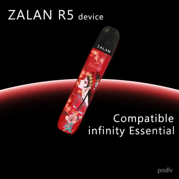 Living-V zalan R5 Cartoon Device juice compatible relx infinity phantom ...