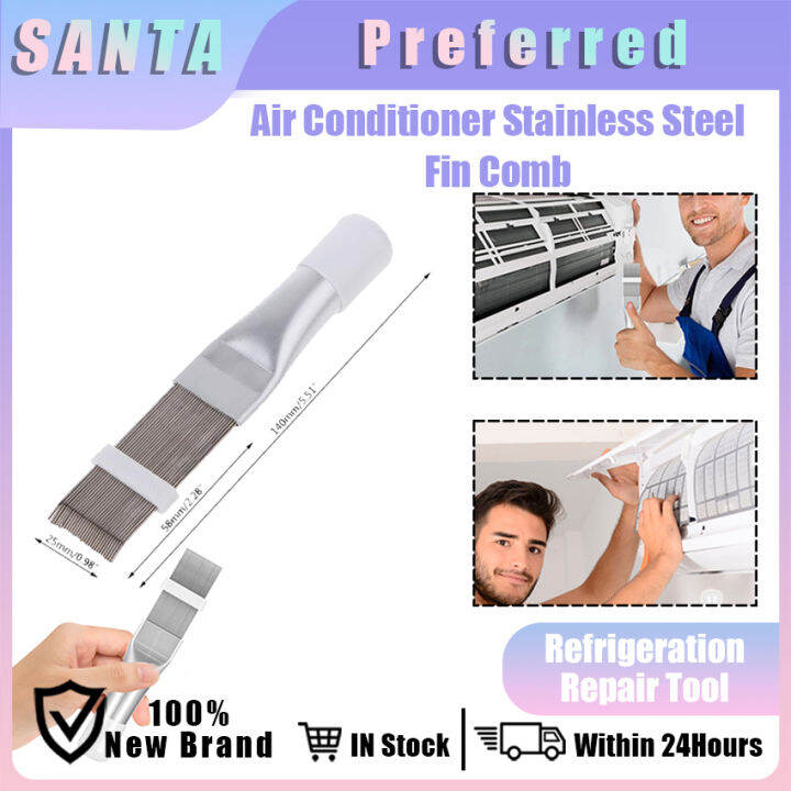 Stainless Steel Aircon Fin Comb Cleaner Coil Condenser Radiator Repair ...