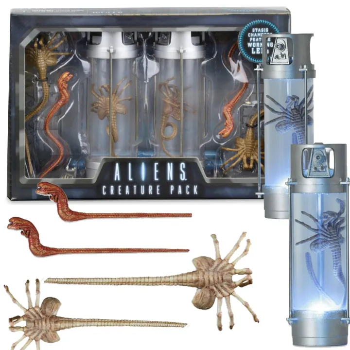 Model โมเดล Figure ฟิกเกอร์ DISCONTINUED Aliens Accessory Pack 30th ...