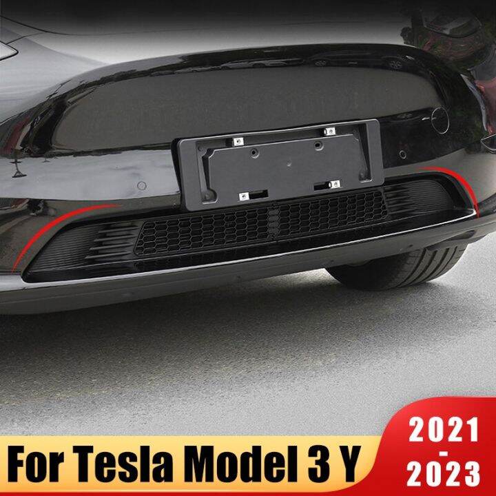 For Tesla Model 3 Model Y 2021 2022 2023 Car Lower Bumper Anti Insect ...