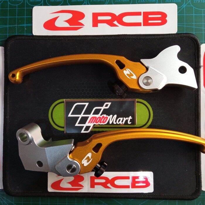 Handle set Rem dan kopling S3 Lever by RCB Yamaha MT15, R15 V3 GOLD | Lazada Indonesia