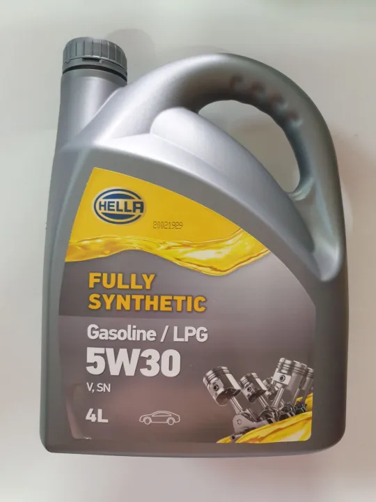 Hella 5W30 Fully Synthetic Engine Oil (4L) | Lazada