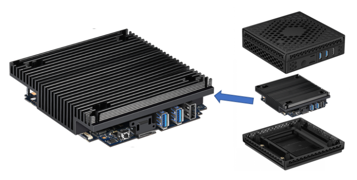 GenX Store^^ - GenX Intel Mini PC - J4125 - 8GB RAM - Penang | Lazada