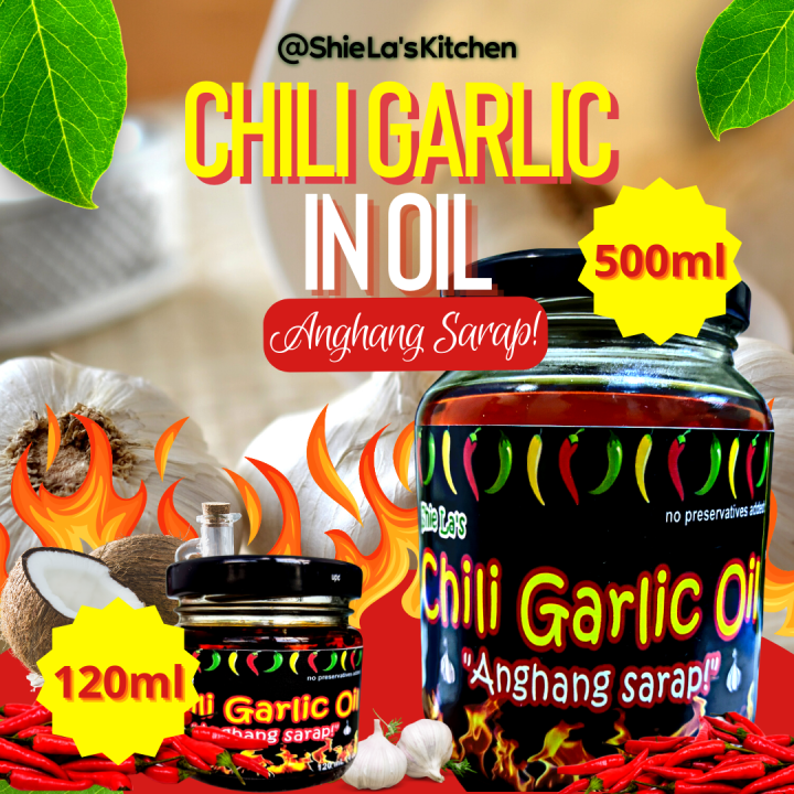 Chili Garlic Oil 500ml Chili Garlic Paste Chili Garlic Sauce | Lazada PH