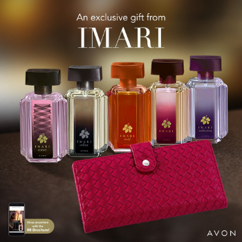 Imari Eau De Toilette By Avon Seduction, Velvet, Rouge, and Classic ...