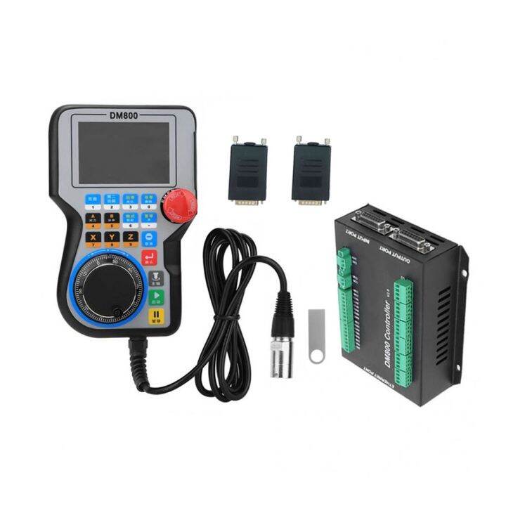 ♣ DM800 CNC engraving machine controller 3/4/5 axis motion controller ...