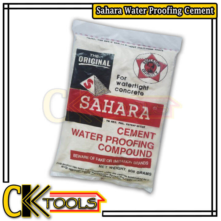 Sahara Cement Waterproofing Compound 908g | Lazada PH