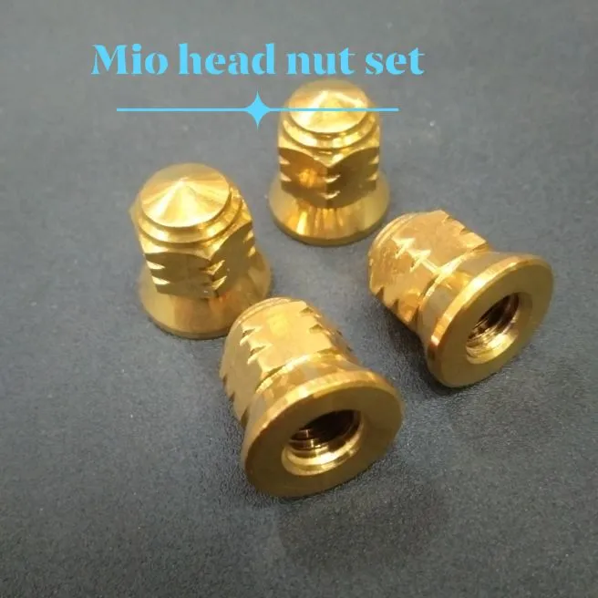 mio head nut set GOLD P400 | Lazada PH