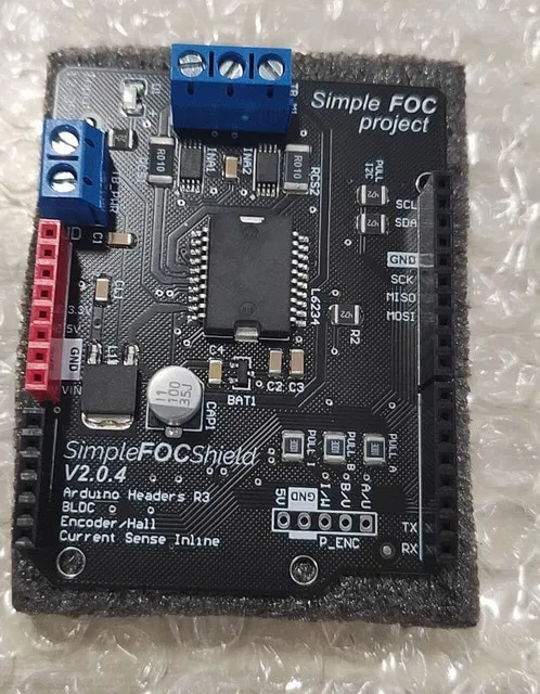 SimpleFOC Shield V2.0.4 V1.3.3 Robot Dog BLDC Servo Drive Development Board | Lazada.co.th