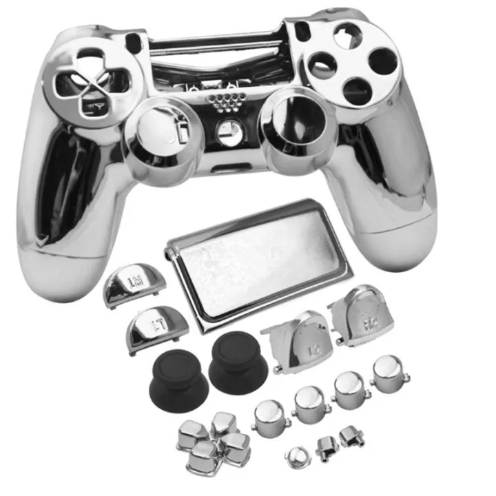 Full Housing Shell Case Skin Cover Button Set with Full Buttons Mod Kit ...