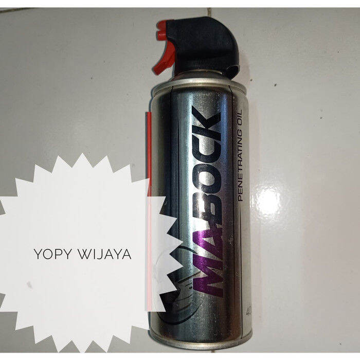 WD ANTI KARAT PENETRATING OIL PELUMAS MABOCK 400 GR | Lazada Indonesia