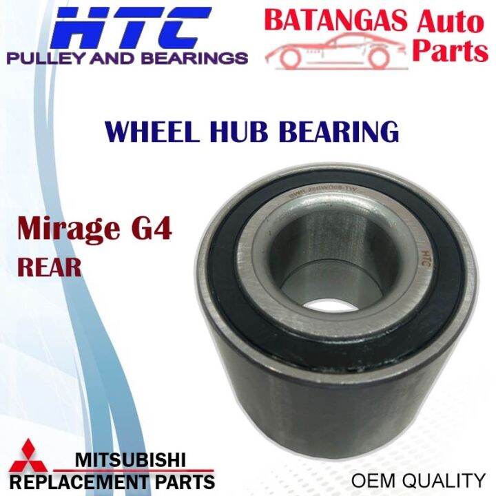 Wheel Mirage G4 REAR-3785A024-RB | Lazada PH