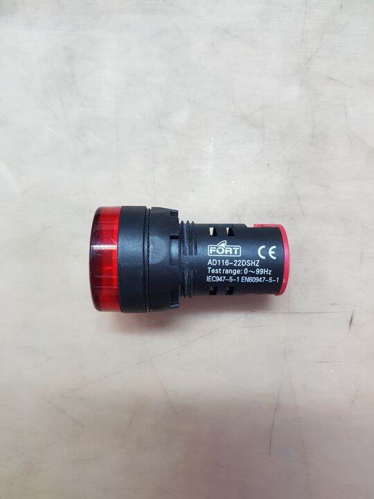 FORT PILOT LAMP + HZ METER BULAT / LAMPU KONTROL PANEL LED + INDIKATOR ...